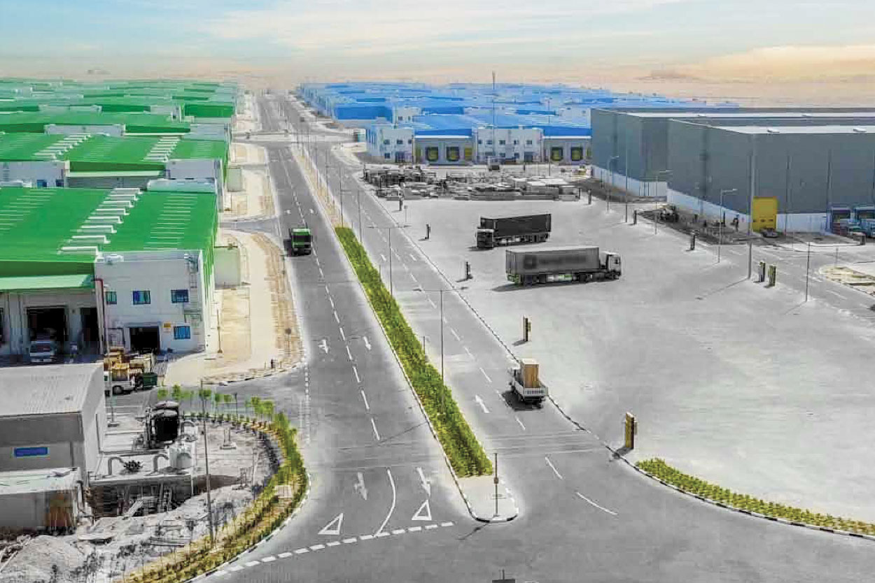 Bu Sulba Logistics Park | Manateq